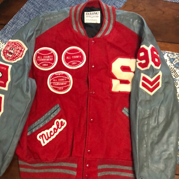 Delong | Jackets & Coats | Varsity Lettermen Jacket Xl | Poshmark